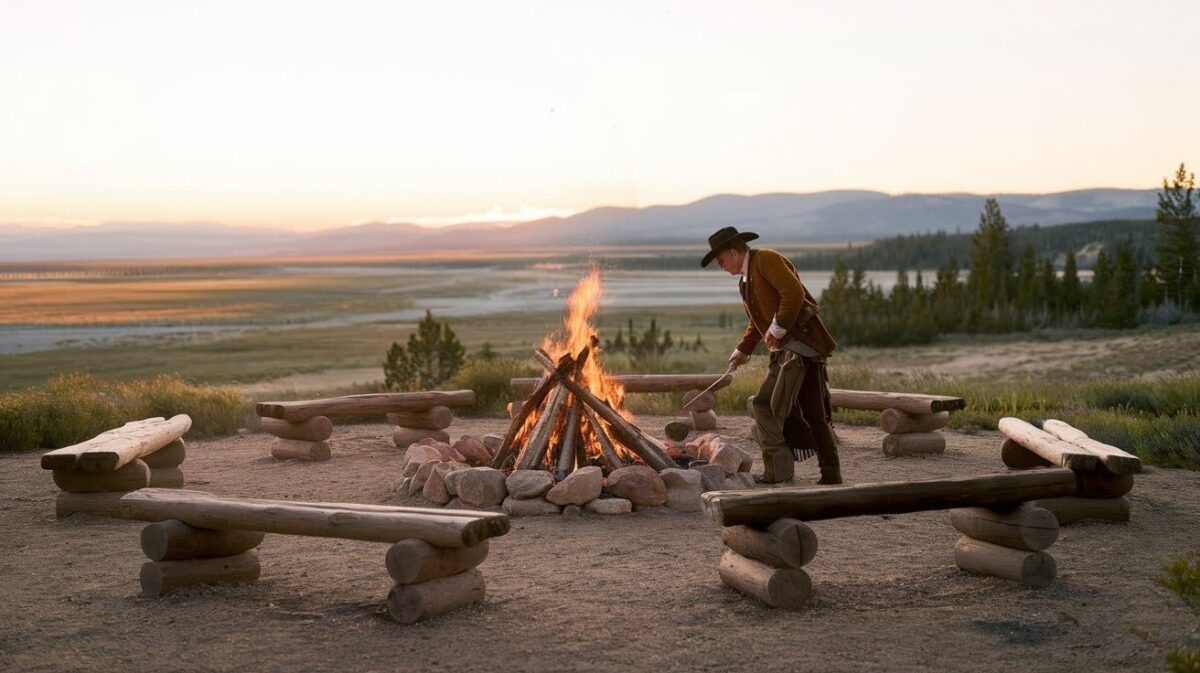 Cowboy Cookout Yellowstone: A Wild West Dining Adventure - OhThePlacesWeSee