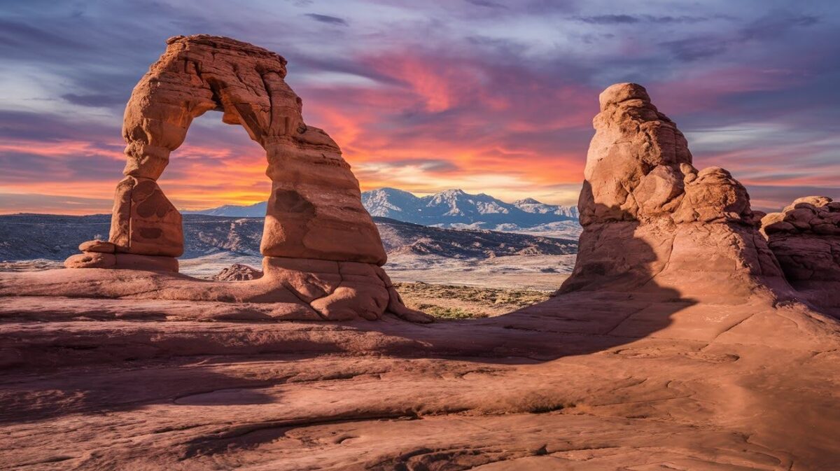 Sunset at Arches National Park: Best Viewpoints Guide - OhThePlacesWeSee