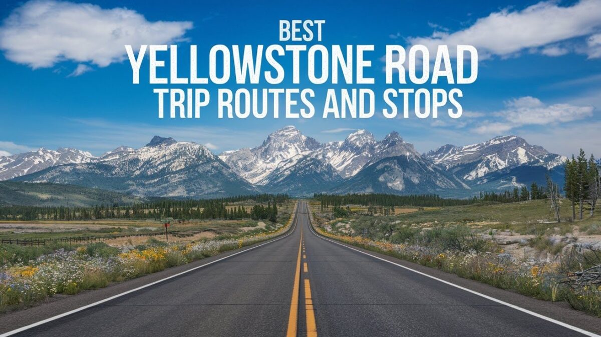 Best Yellowstone Road Trip Routes and Stops - OhThePlacesWeSee