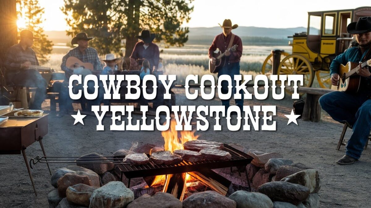 Cowboy Cookout Yellowstone: A Wild West Dining Adventure - OhThePlacesWeSee