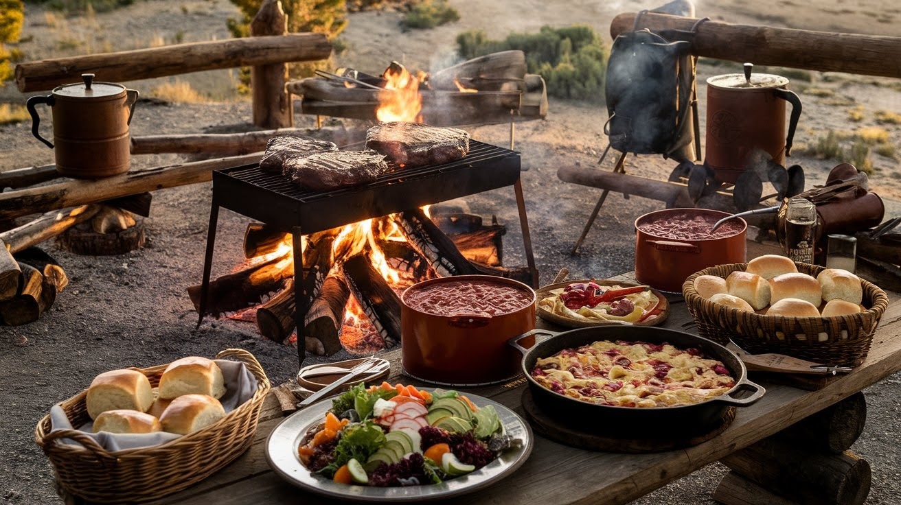 Cowboy Cookout Yellowstone: A Wild West Dining Adventure - OhThePlacesWeSee