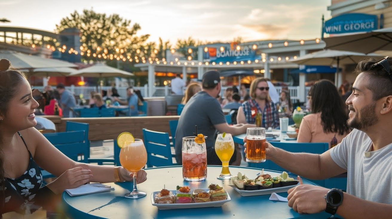 Best Disney Springs Happy Hour Deals You Can't Miss - OhThePlacesWeSee