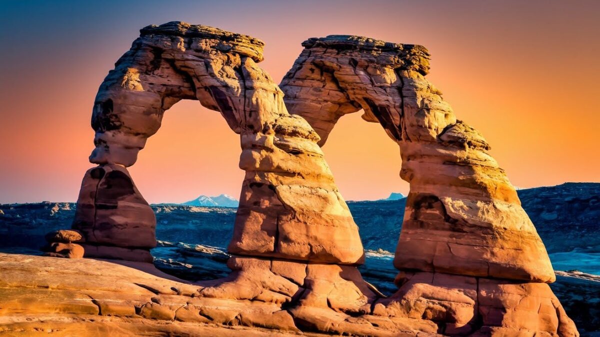 Sunset at Arches National Park: Best Viewpoints Guide - OhThePlacesWeSee