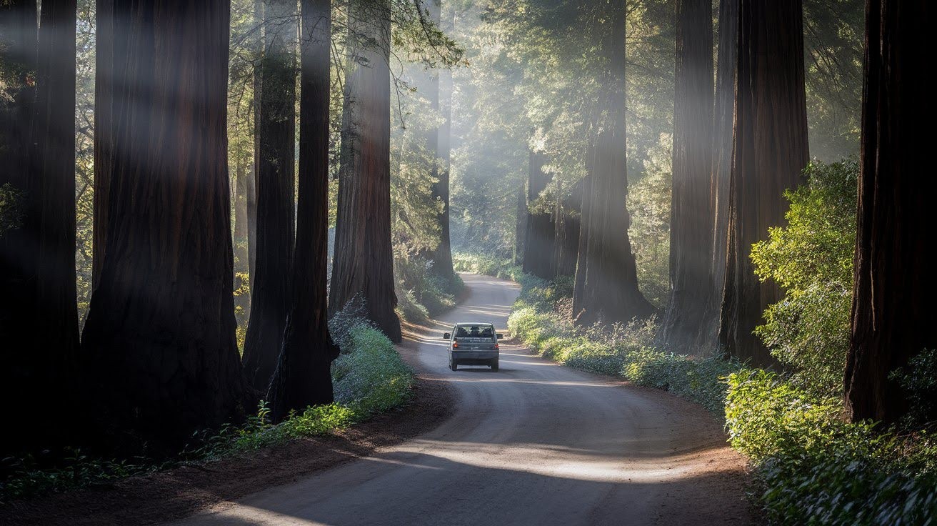 3-Day Redwood National Park Itinerary with Maps & Tips - OhThePlacesWeSee