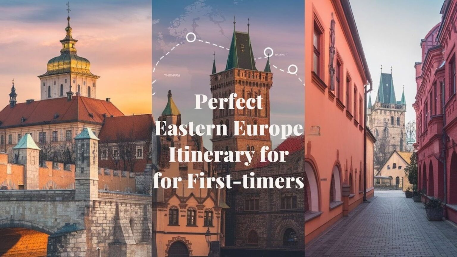Perfect Eastern Europe Itinerary for First-Timers - OhThePlacesWeSee
