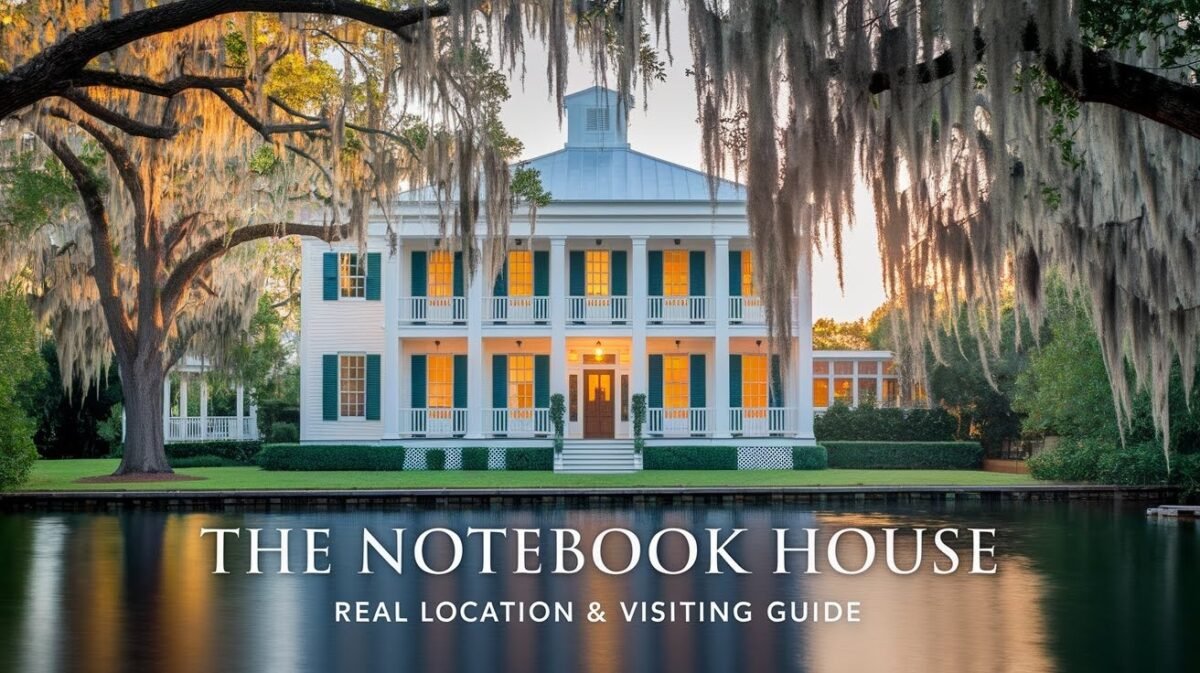 The Notebook House: Real Location & Visiting Guide - OhThePlacesWeSee