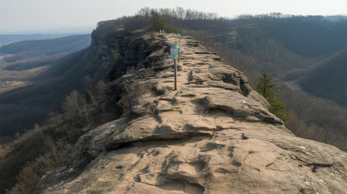 Auxier Ridge Trail: What to Expect on This Kentucky Hike - OhThePlacesWeSee