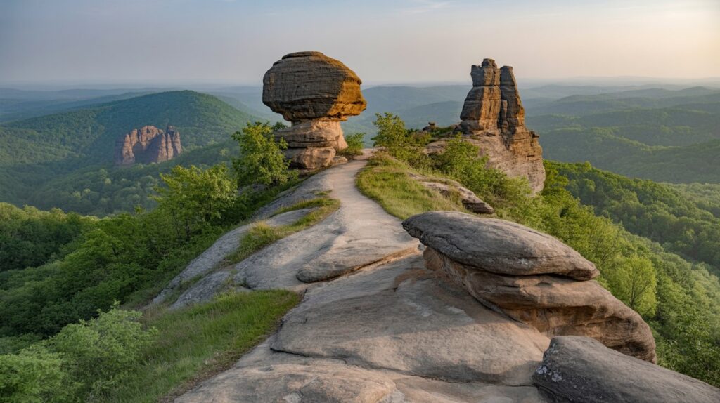 Auxier Ridge Trail: What to Expect on This Kentucky Hike - OhThePlacesWeSee