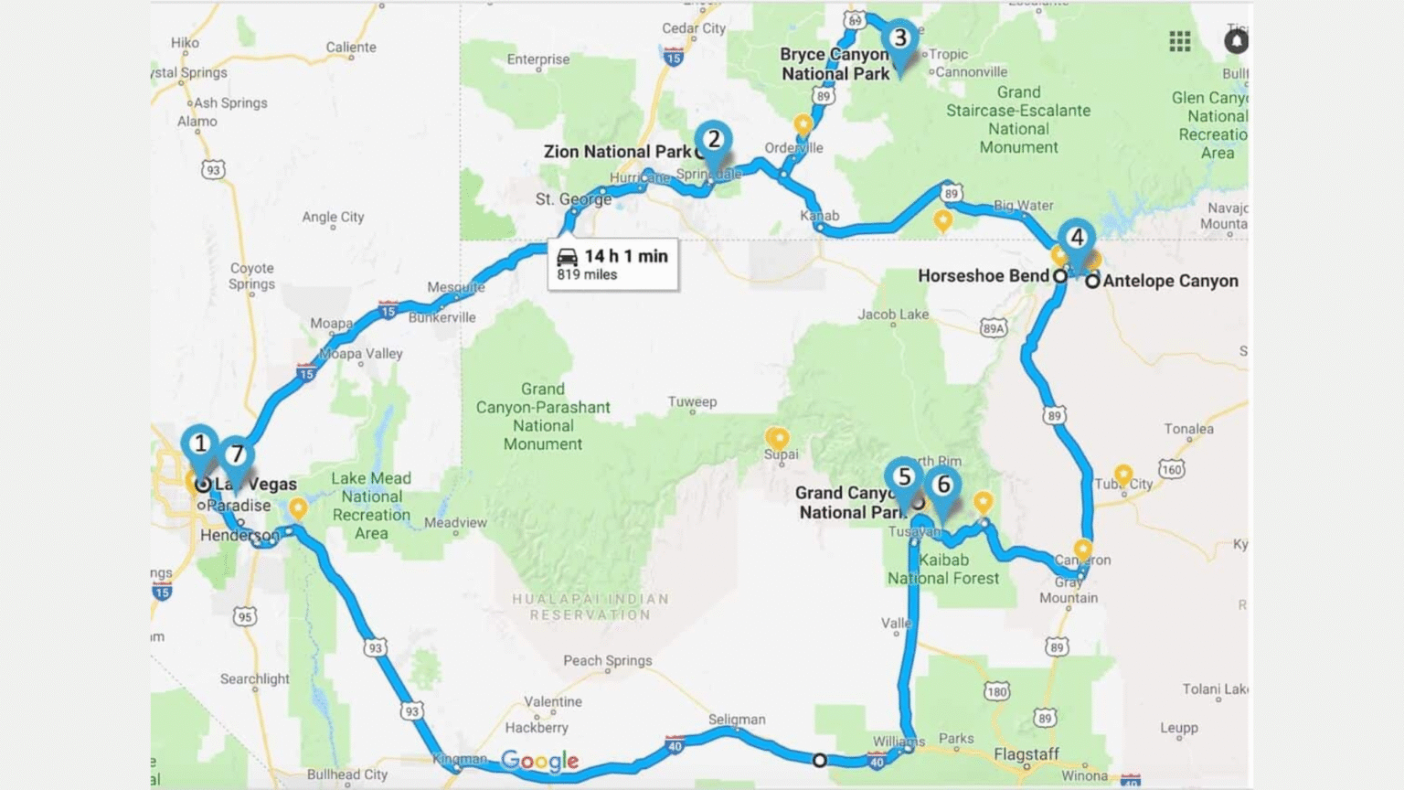 Grand Circle Road Trip: Best Route & National Parks - OhThePlacesWeSee